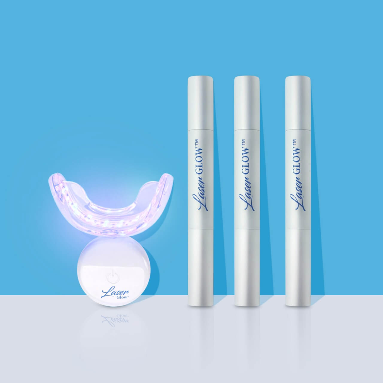 LaserGlow Home Teeth Whitening Collection – A Brighter Smile at Home