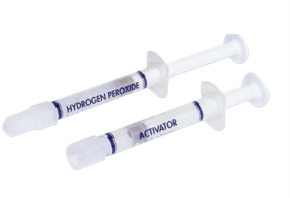 Professional Teeth Whitening Gel - 38% Hydrogen Peroxide Dual Barrel ...