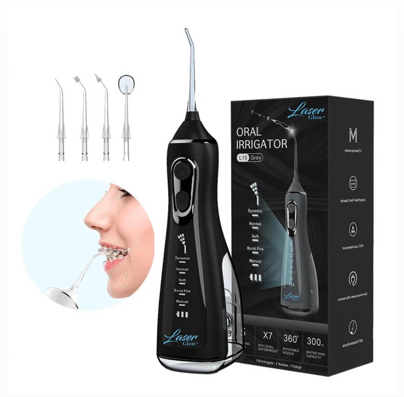 LaserGlow Cordless Water Flosser 2024: Best for Gum Health + Oral Care