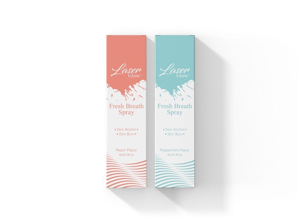 Probiotic Mouth Spray for Fresh Breath | LaserGlow