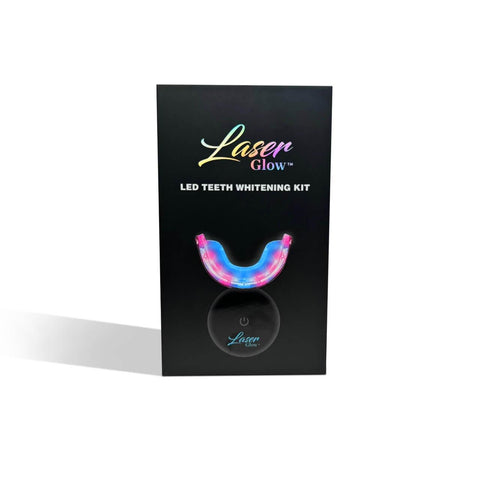 LaserGlow™ Official Site | Professional Teeth Whitening