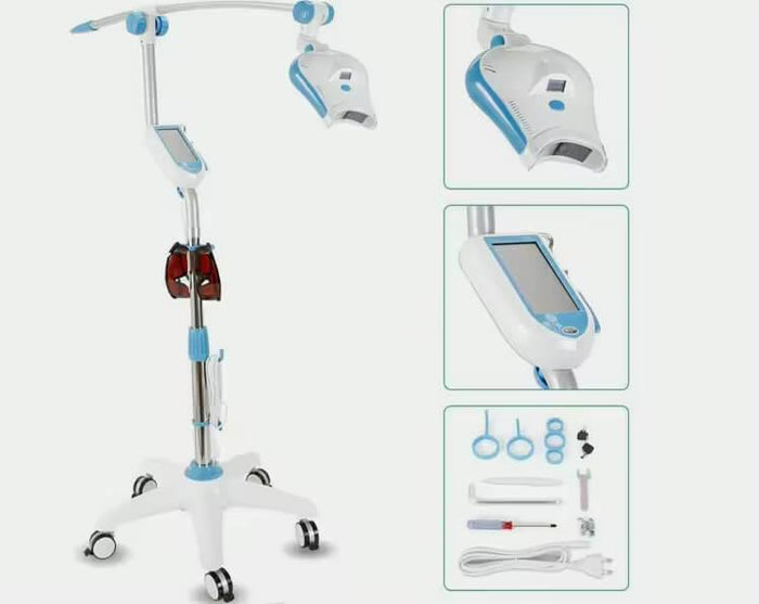 LED Touch-Screen Whitening Machine for Clinics & Salons | LaserGlow