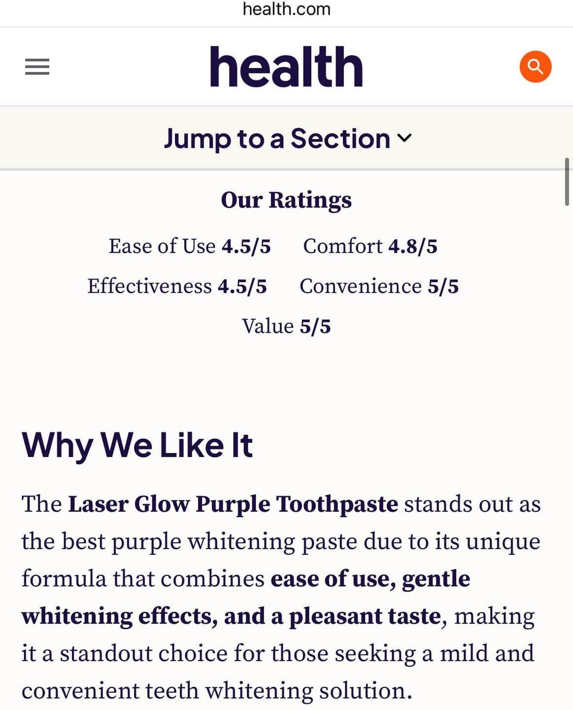 LaserGlow™ Official Site | Professional Teeth Whitening